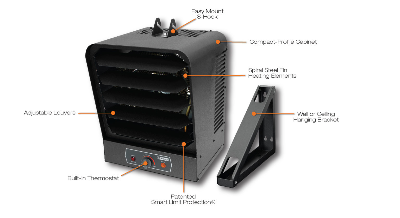 MODEL GH - Garage Heaters