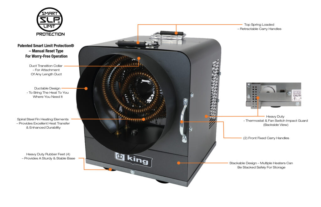 MODEL PKB-DT - Garage Heaters